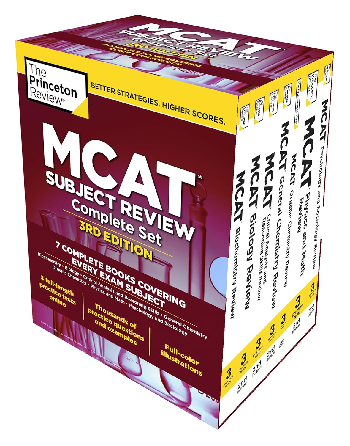 Best MCAT Prep Books & Study Guides 2026