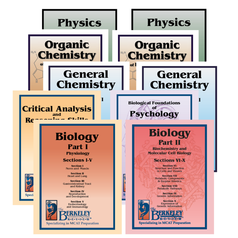 Best MCAT Prep Books & Study Guides 2025