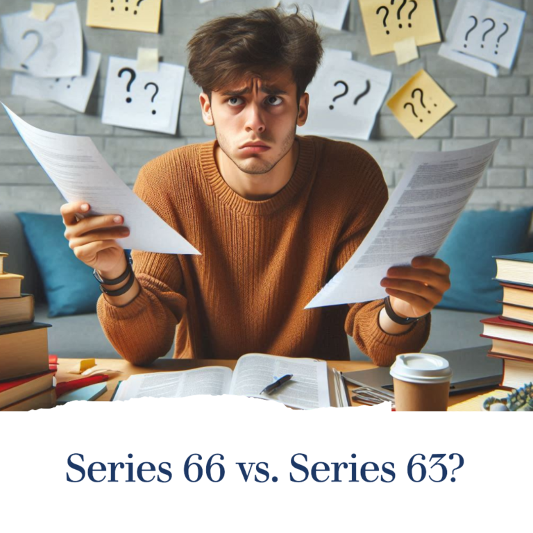 Series 66 vs. Series 63: Key Differences & How to Prepare