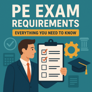 PE Exam Requirements: Everything You Need to Know
