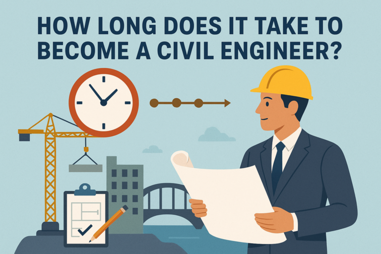 How Long Does It Take to Become a Civil Engineer?