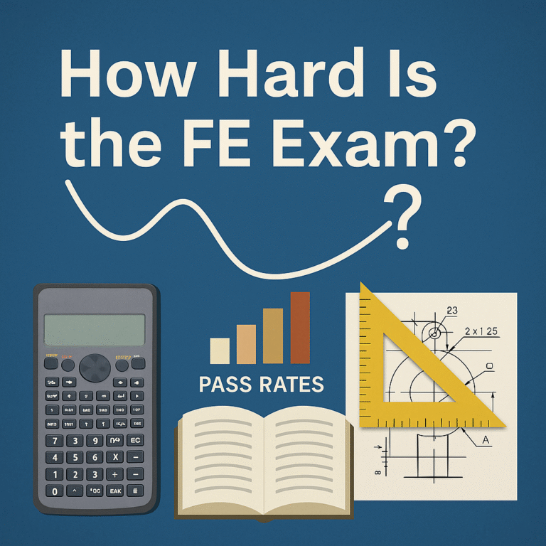 How Hard Is the FE Exam? A Complete Guide to Passing