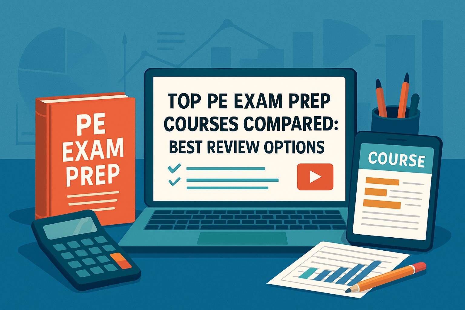 Top PE Exam Prep Courses Compared: Best Review Options