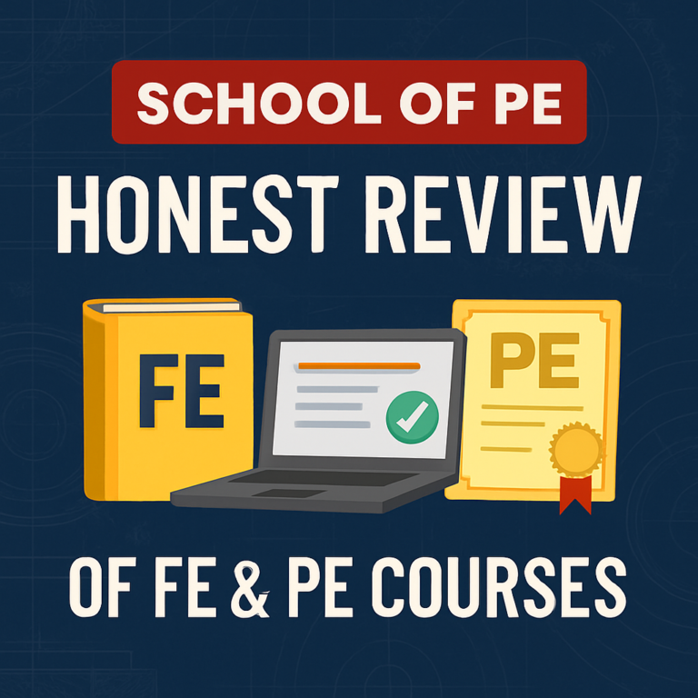 School of PE: Honest Review of FE & PE Courses