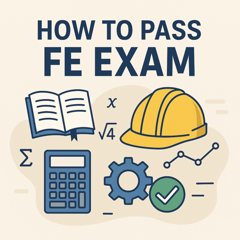 How to Pass the FE Exam: Complete Guide to Success