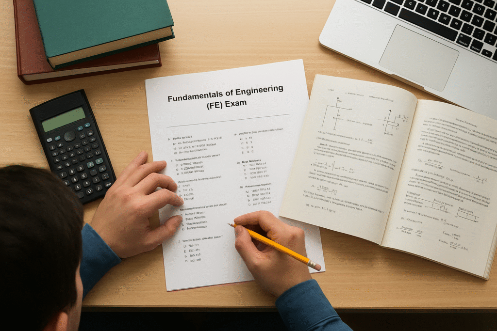FE Exam for Mechanical Engineers: Topics & Study Plan