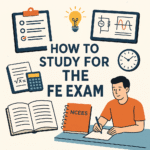 How to Study for the FE Exam