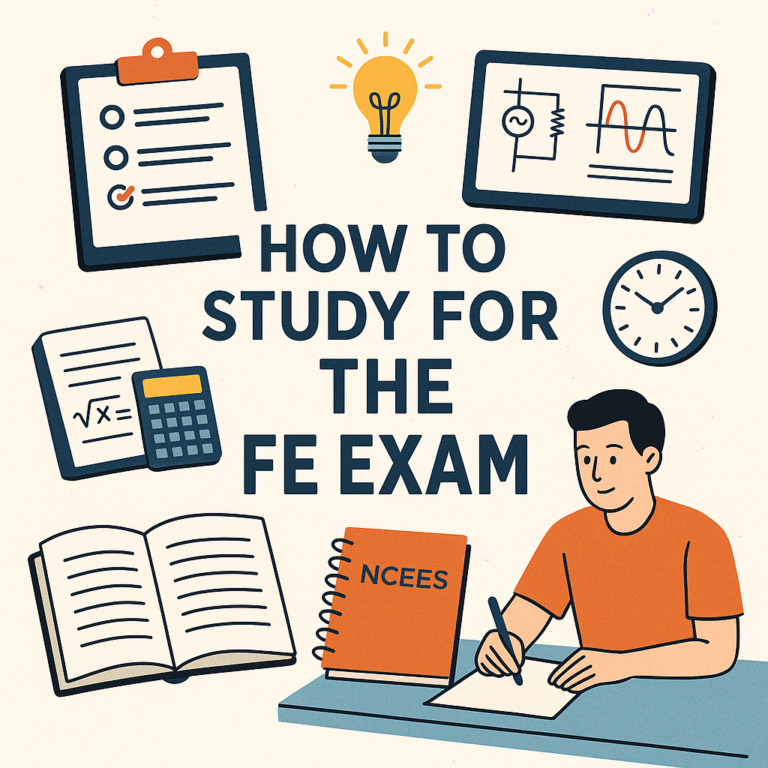 How to Study for the FE Exam