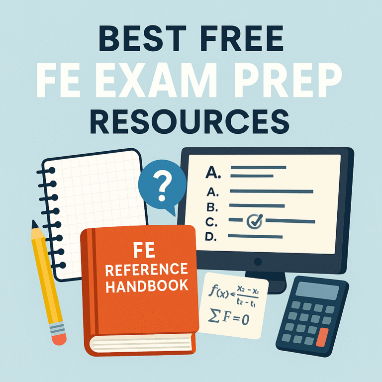 Best Free FE Exam Prep Resources