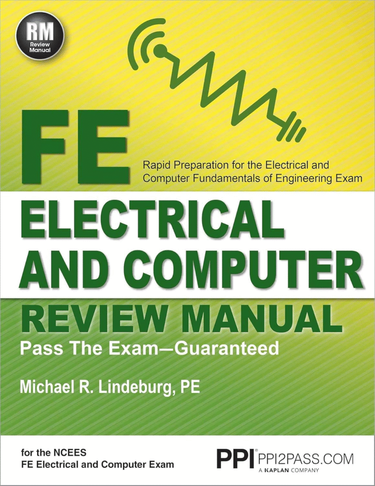 Best FE & PE Exam Prep Books (Updated for 2025)